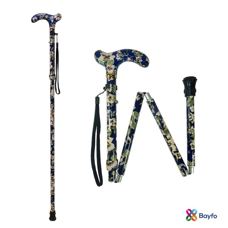 Best Folding Extendable Walking Cane » Canes, Walking Sticks, Trekking ...