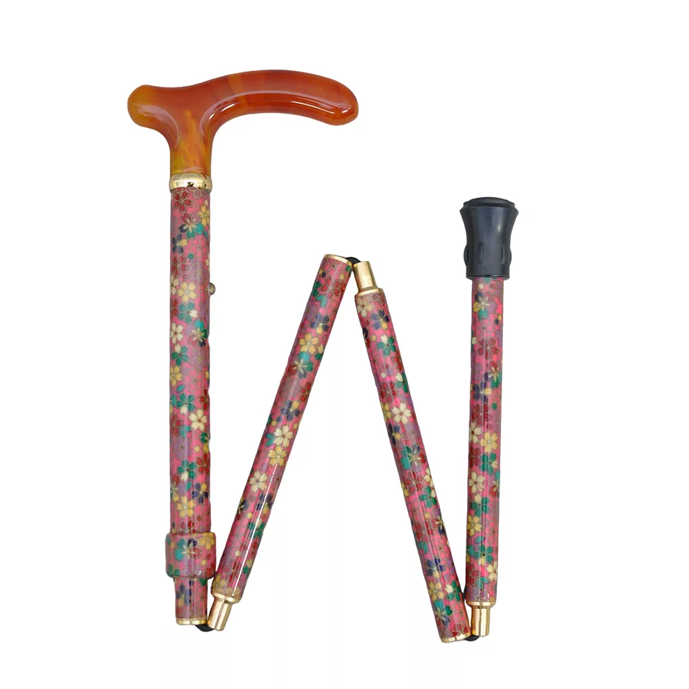 Fabric Foldable Walking Cane (1001.101.DAH) » TAIWAN BAYFO INC.