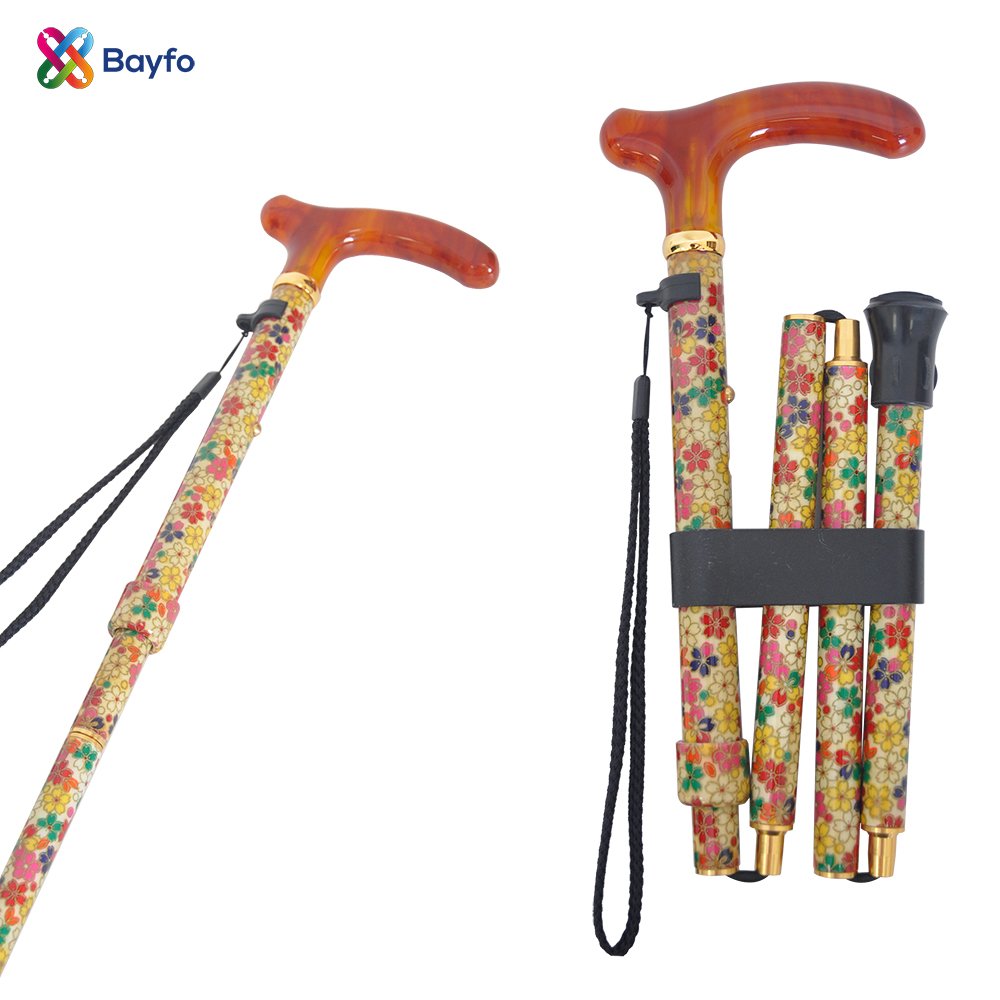 Walking Cane Folding Acrylic Fritz Handle Cane (1001.101.DAG) » Taiwan ...