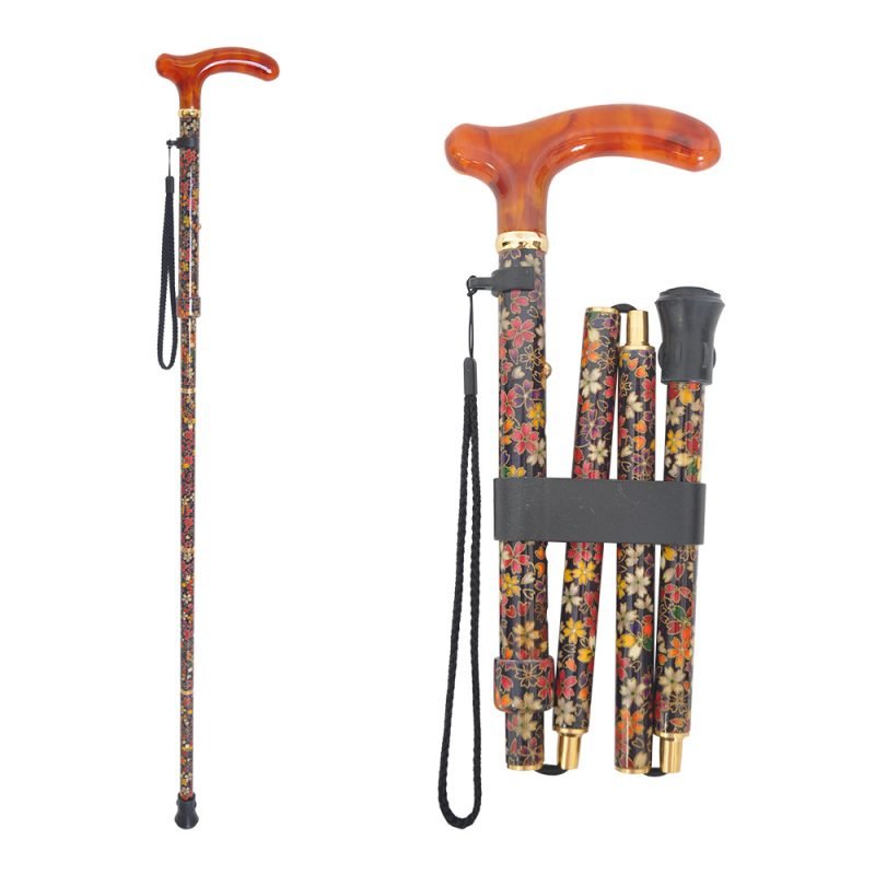 Adjustable Folding Support Cane (1001.101.DAI) » Walking Canes And ...