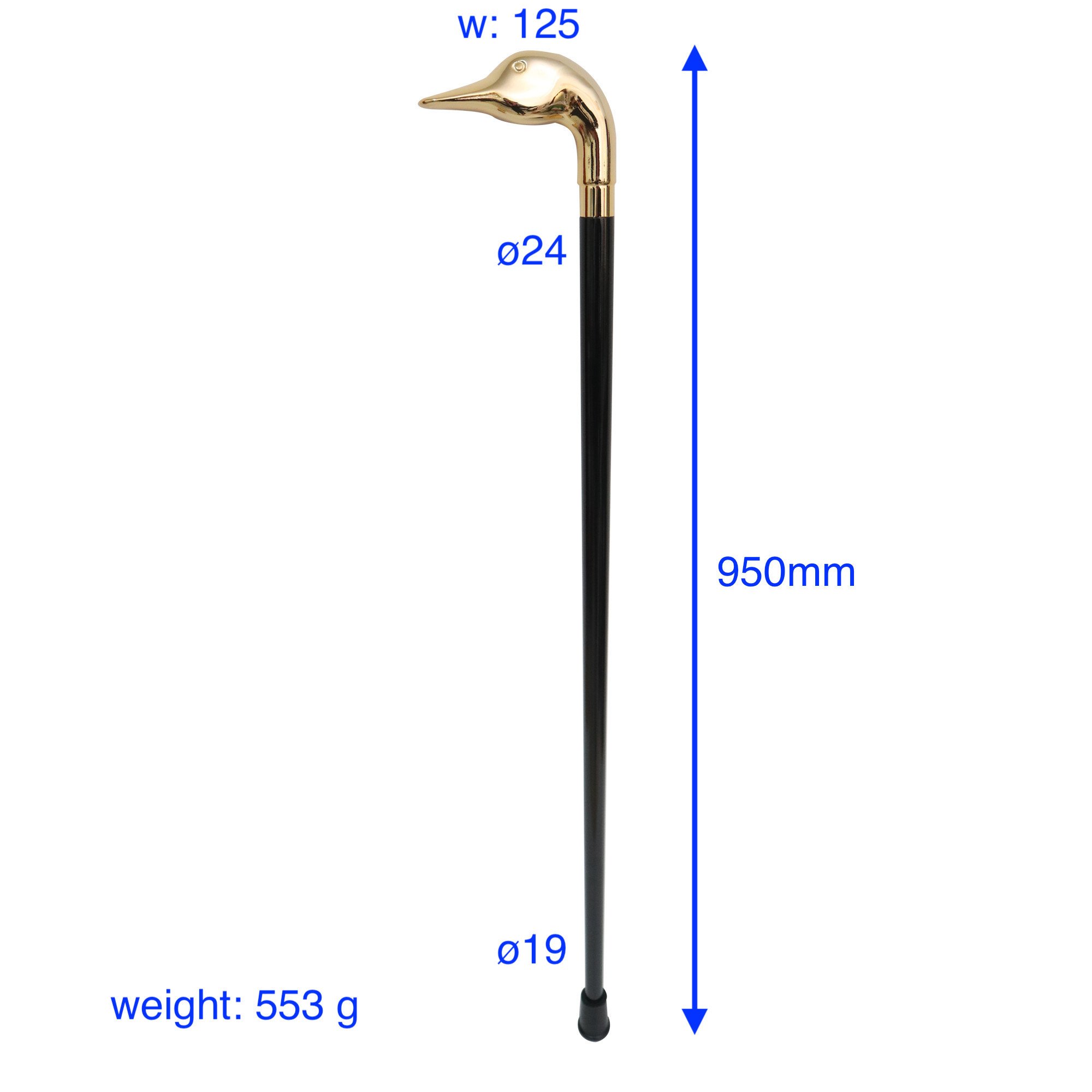 Best Supplier Brass Goose Head Walking Stick » Bayfo Inc.
