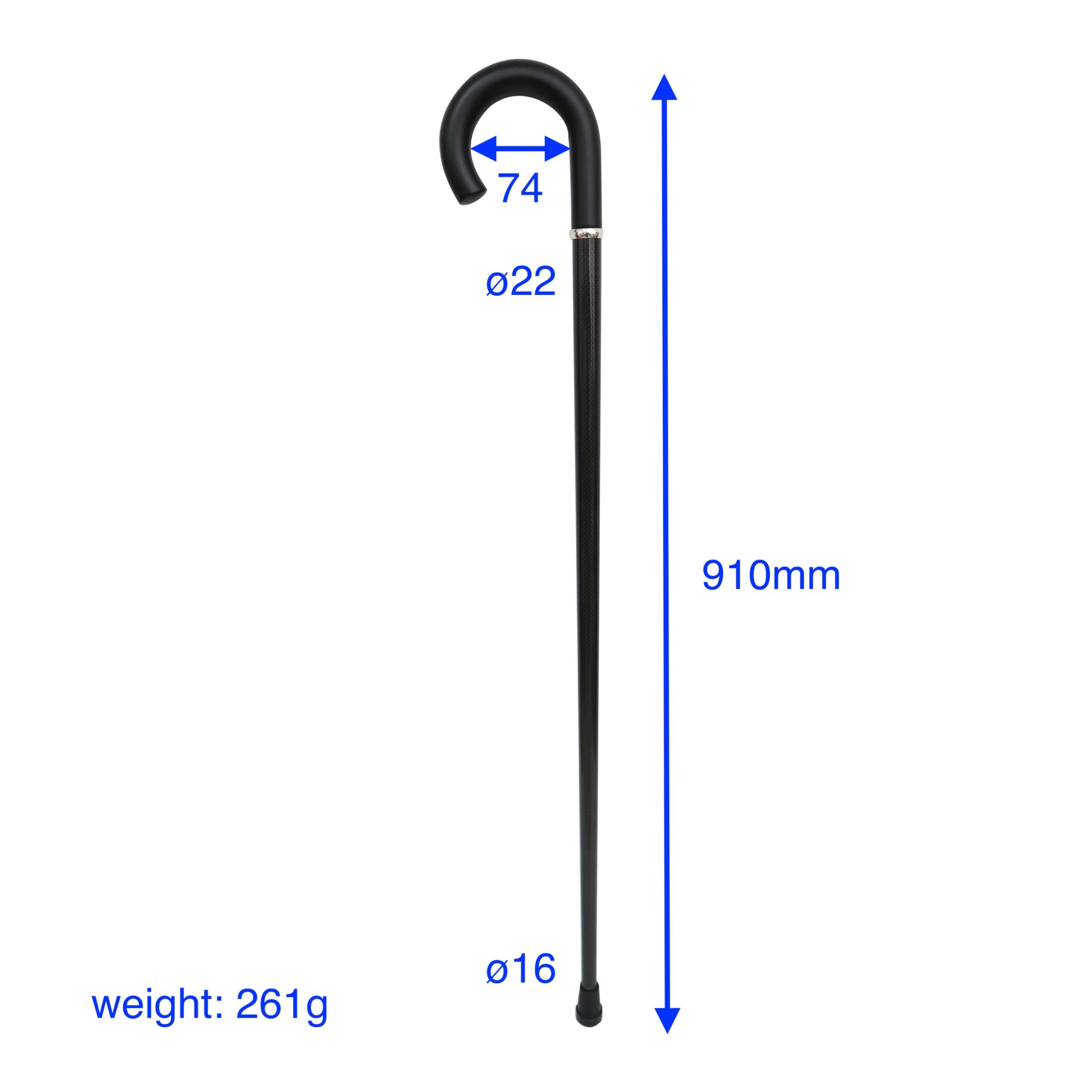 1031.610.3K-Best Crook Handle Carbon Fiber Canes » Walking Canes And ...