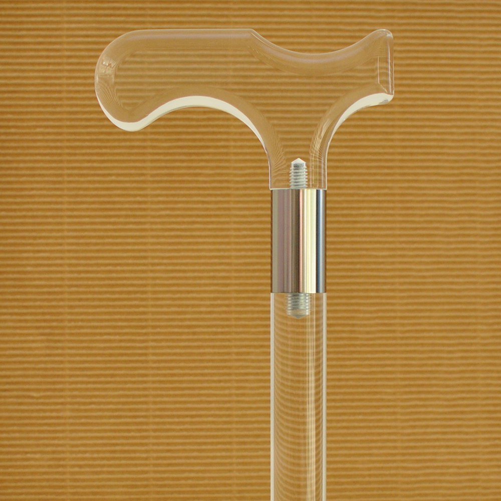1008.121.CR-Deluxe Clear Cane » Walking Canes And Walking Sticks ...