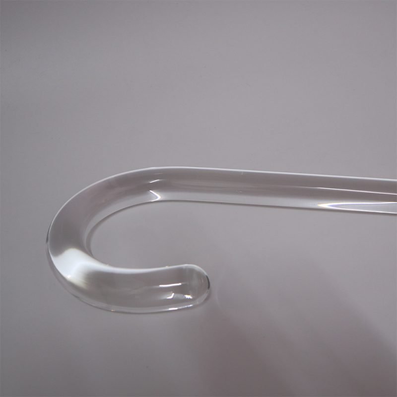 1008.210.CR-Best Clear Lucite Crook Walking Cane » Bayfo Inc.