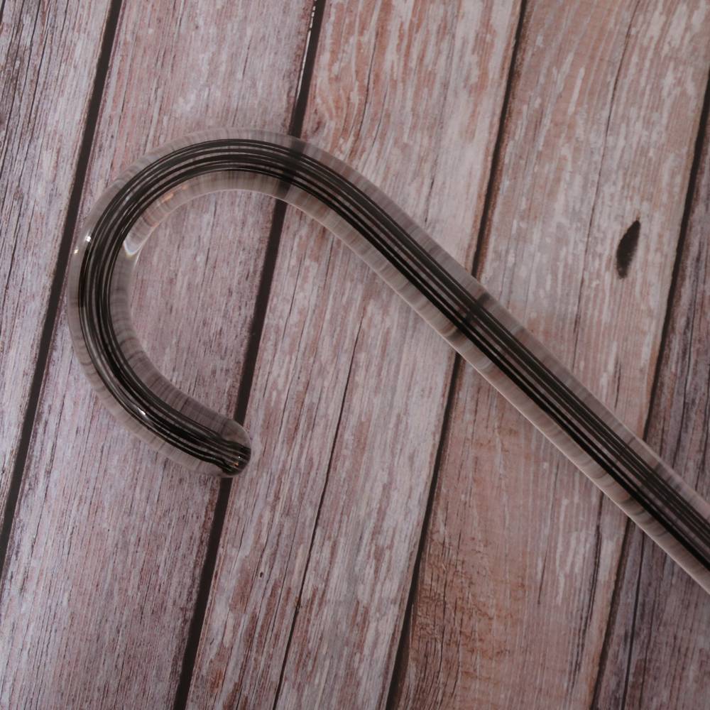 1008.210.CL-Best Clear Crook Walking Cane With Black Line » Taiwan ...