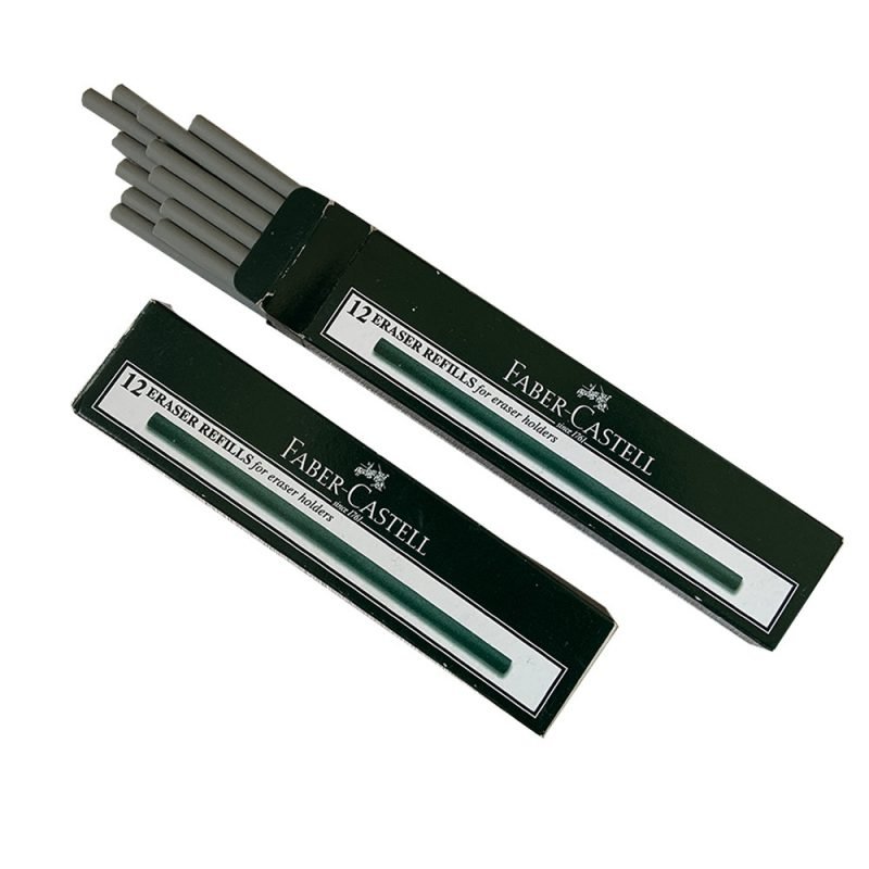 Outstanding FABER-CASTELL Machine Eraser Strips 7" Taiwan Bayfo Inc.