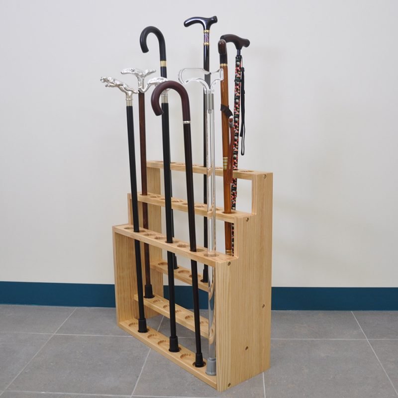 Best 3 Tiers Wooden Walking Stick Display Stand Hold 24 Canes » Taiwan ...