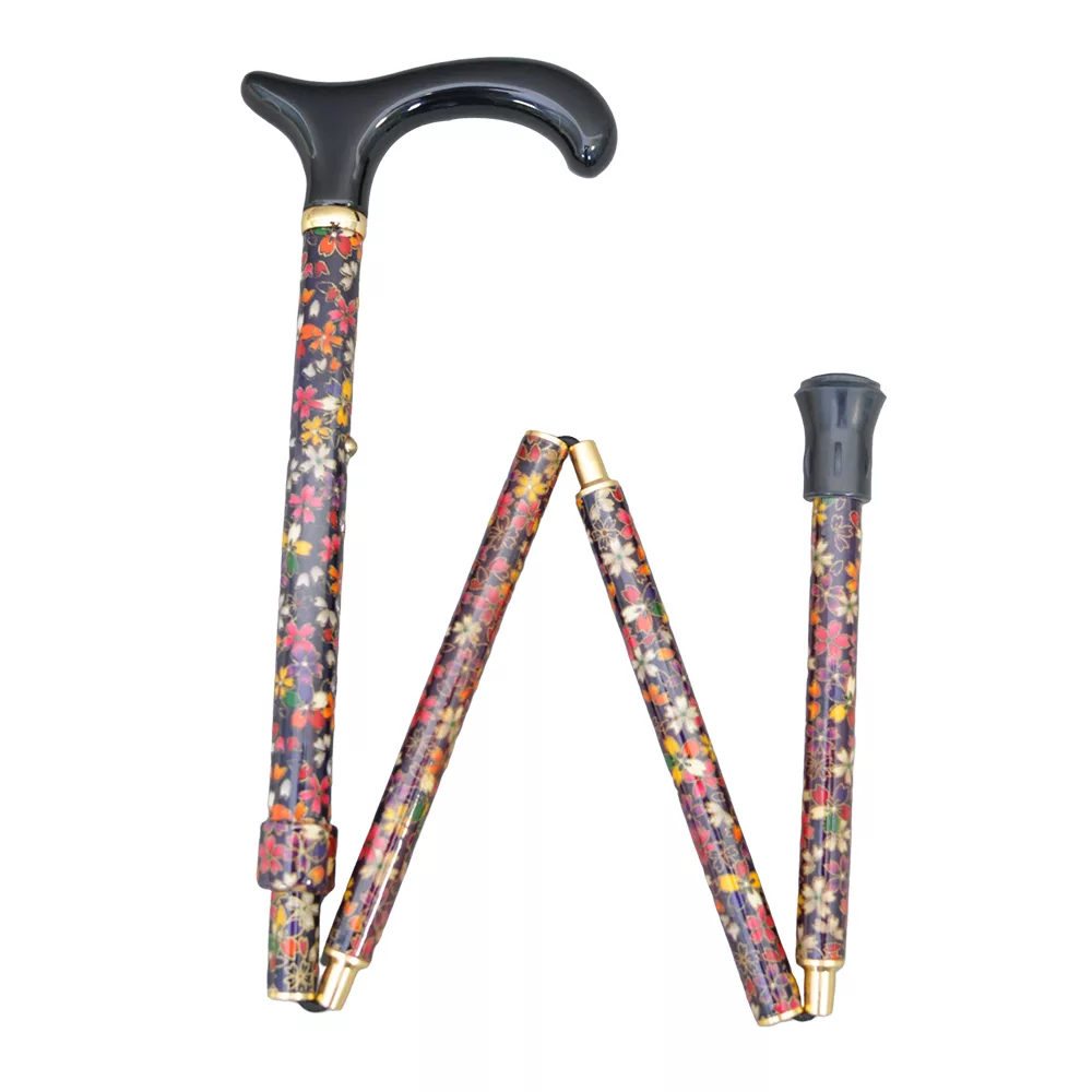 Luxury Foldable Adjustable Lightweight Aluminum Walking Cane (1001.103 ...