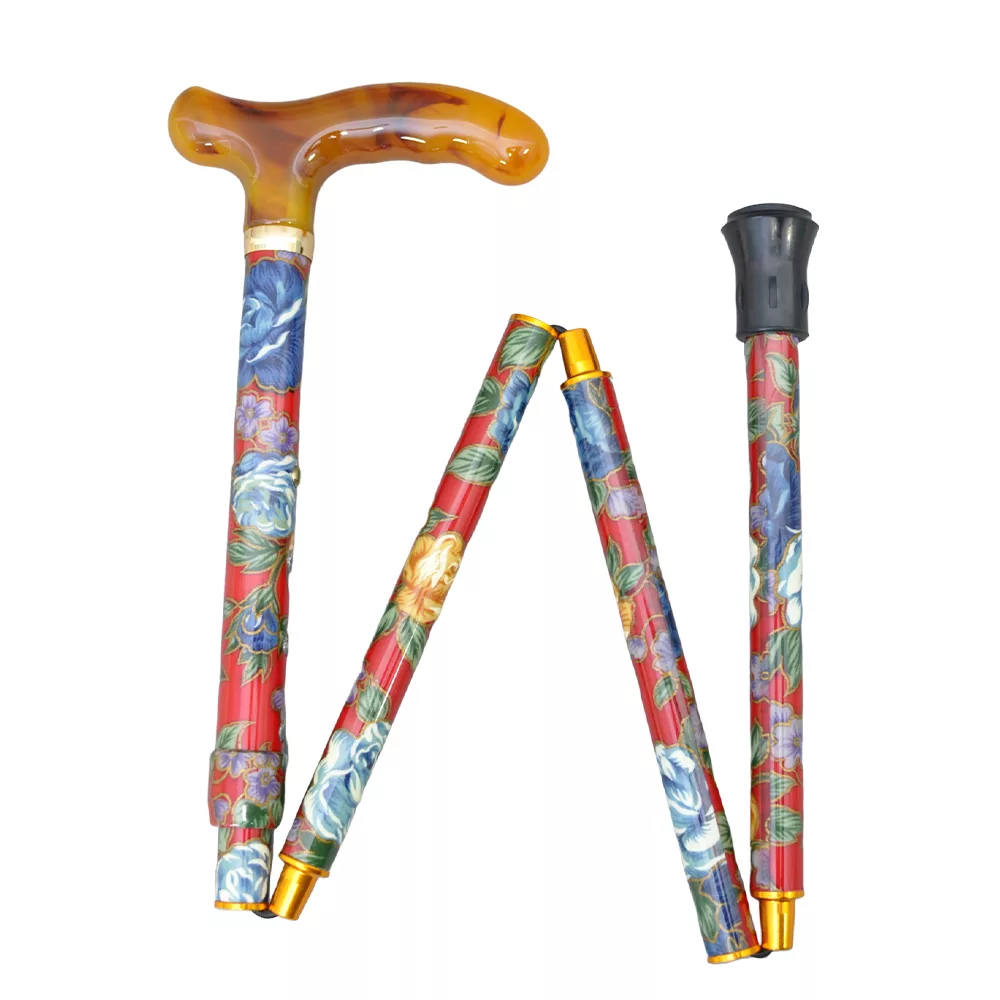 Beautiful Textile Pattern Walking Stick (1001.104.DAJ) » Taiwan Bayfo Inc.