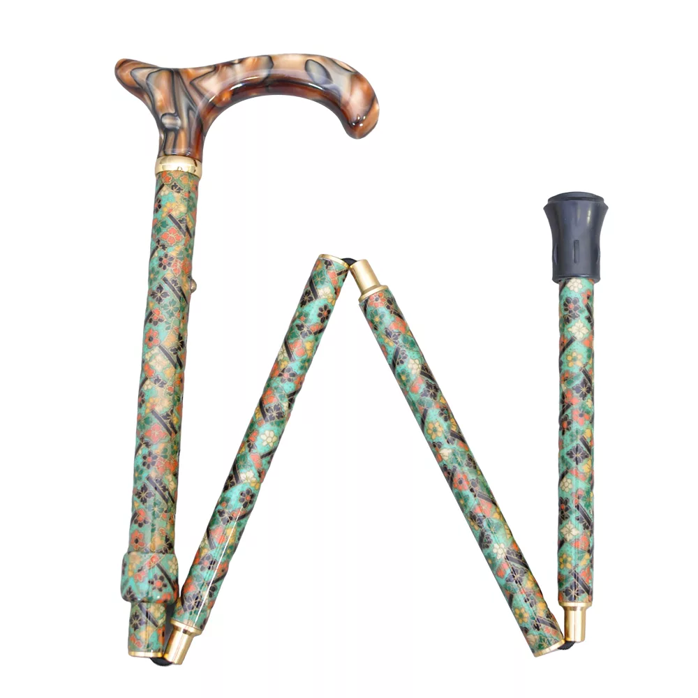 Best Multi Color Fabric Walking Sticks (1001.102.DAF) » Canes, Walking ...