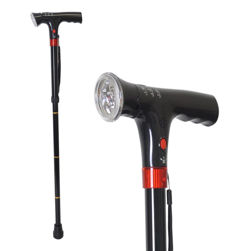 1040.601.BSB-Folding Walking Cane With LED Light » Taiwan Bayfo Inc.