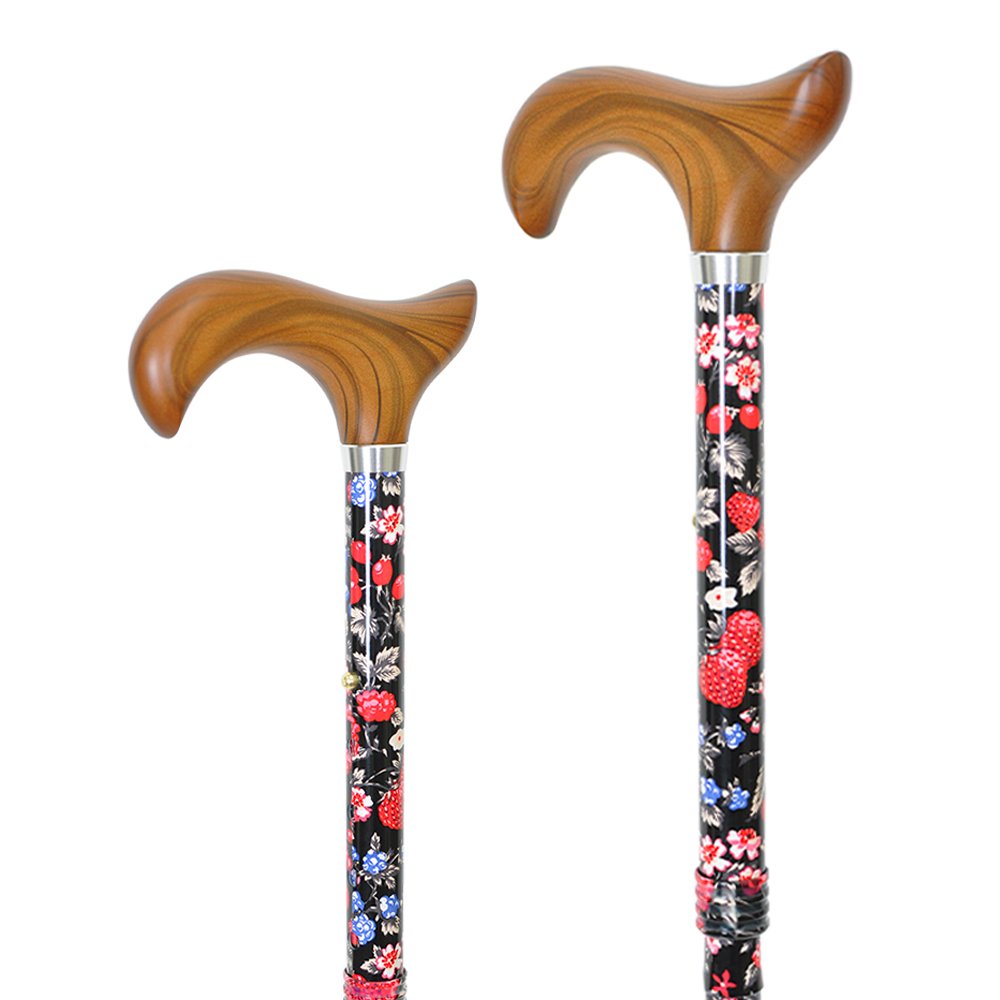 Great Floral Pattern Fashionable Canes (1001.301.FAB) » Walking Canes ...