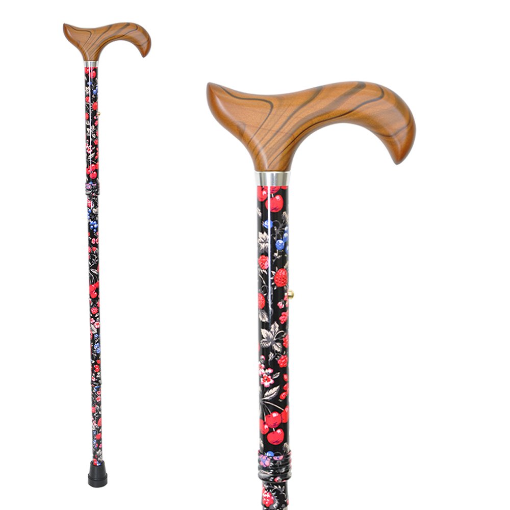 Great Floral Pattern Fashionable Canes (1001.301.FAB) » Walking Canes ...