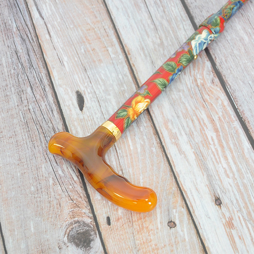 Beautiful Textile Pattern Walking Stick (1001.104.DAJ) » Taiwan Bayfo Inc.