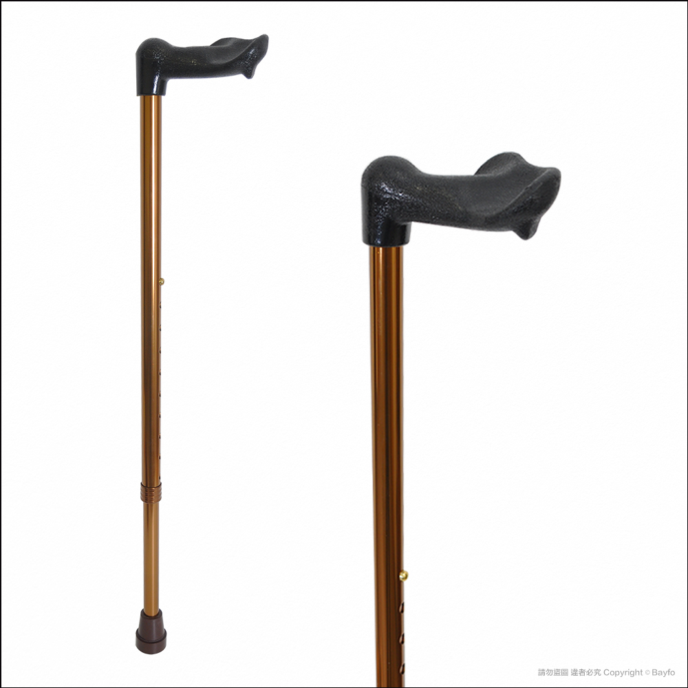 Left Hand Ergonomic Walking Sticks » Taiwan Bayfo Inc.