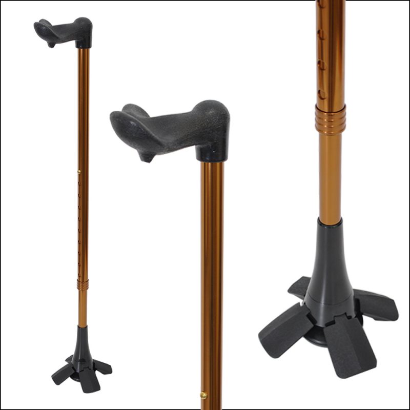 Right Hand Self Standing Walking Sticks » Taiwan Bayfo Inc.