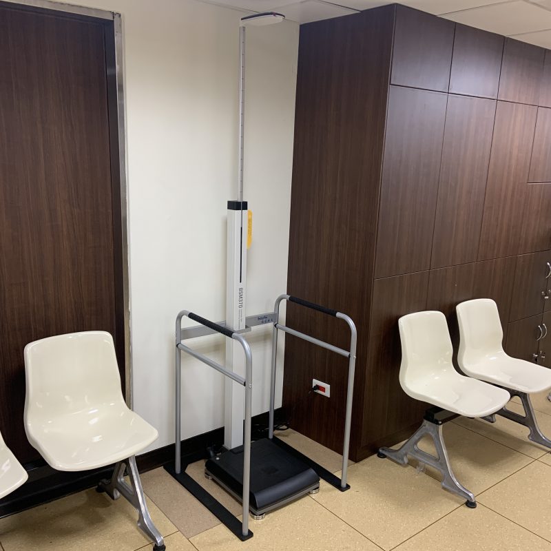 Best Height And Weight Scale Safety Handrail » Taiwan Bayfo Inc.