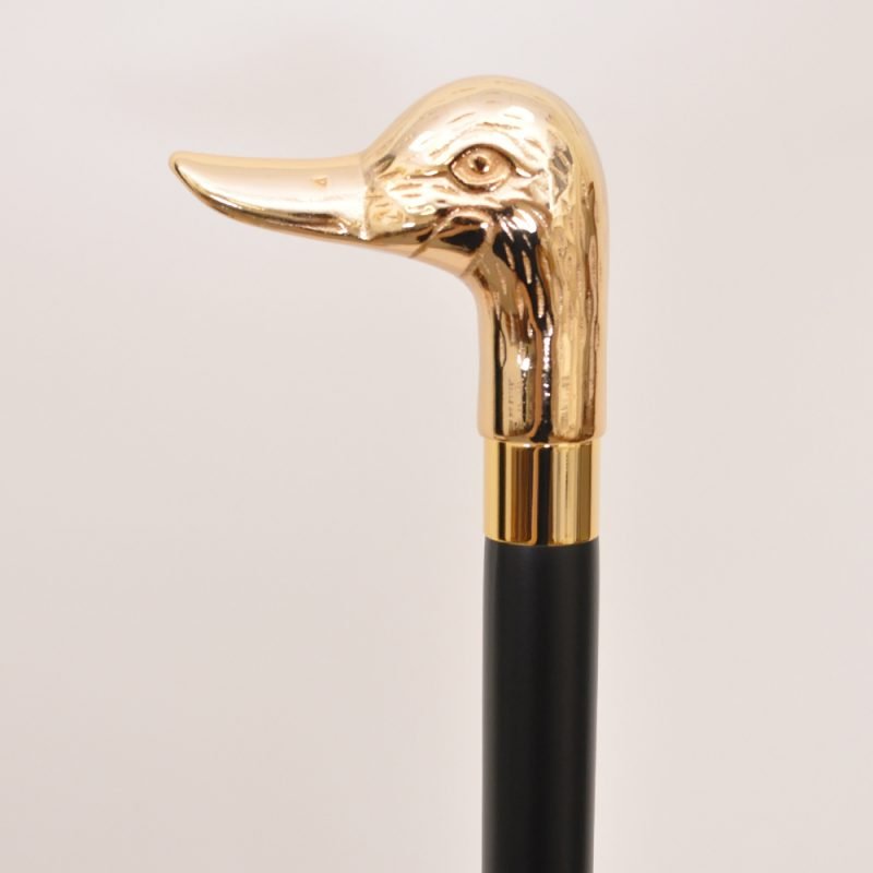 Best Brass Cast Duck Head Cane Walking Stick » Taiwan Bayfo Inc.