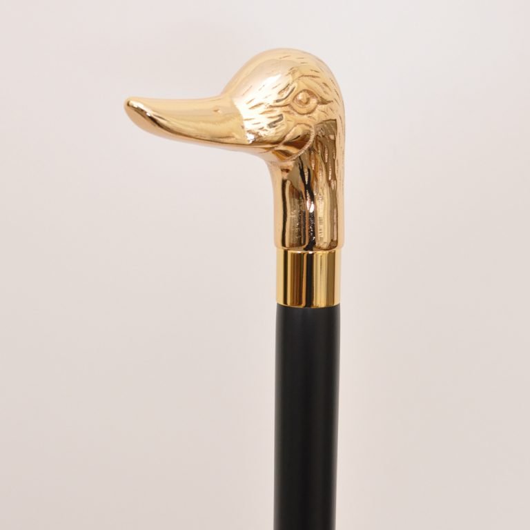 Best Brass Cast Duck Head Cane Walking Stick » Taiwan Bayfo Inc.