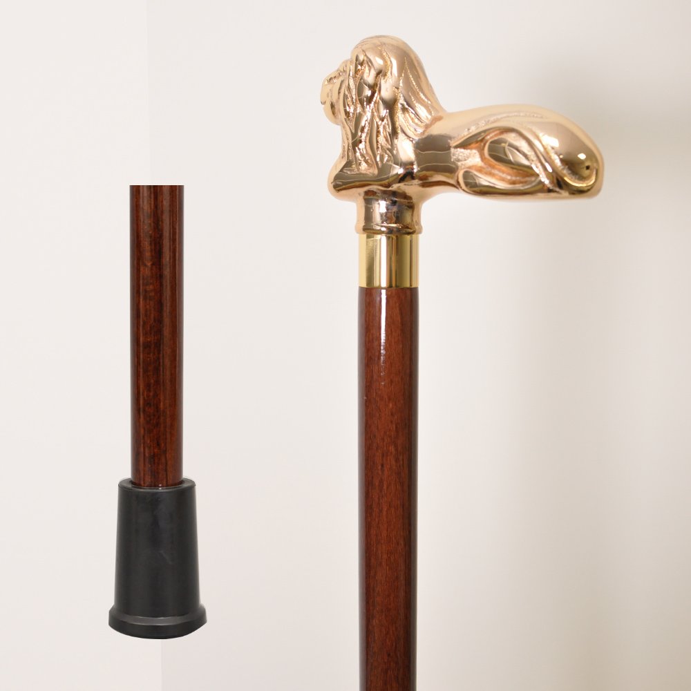 Gold Lion Canes And Lion Head Walking Canes » Taiwan Manufacturer