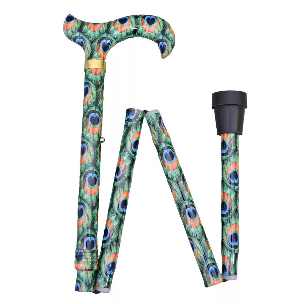 WALKING STICKS DERBY ADJUSTABLE PATTERNED CANES (1001.061.FDG) » Bayfo Inc.