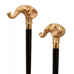 Generous Elephant Wood Cane (1023.105.GSB) » Taiwan Manufacturer Bayfo